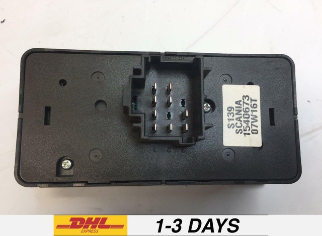 1540673 SCANIA Light Switch Control Hazard Button Headlight Lamp for ...