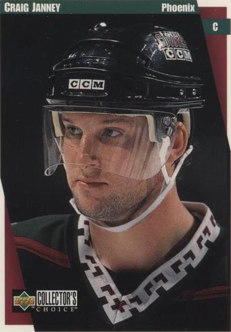 1997-98 Upper Deck Collector's Choice - Craig Janney #201 for sale ...