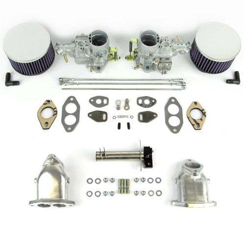 VW Type 1 air cooled genuine Weber 34ICT dual carb kit with hex bar ...