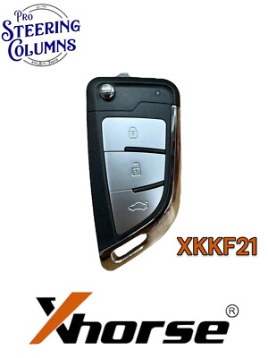 XHORSE UNIVERSAL FLIP KEY REMOTE KNIFE STYLE 3 BUTTON VVDI NEW XKKF21EN ...