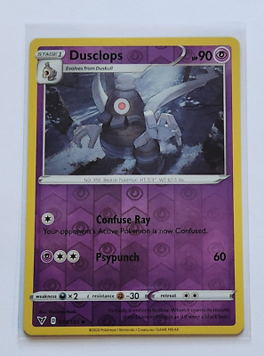 2020 POKEMON DUSCLOPS HOLO TRADING CARD | eBay
