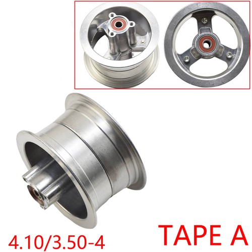 Motorcyle Electric Scooter Rear Rim 4.10/3.50-4 Split Chain Drive Wheel ...