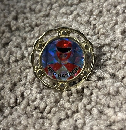 POWER RANGERS SPIN FIGHTERS - RARE RED RANGER - 1990'S | eBay