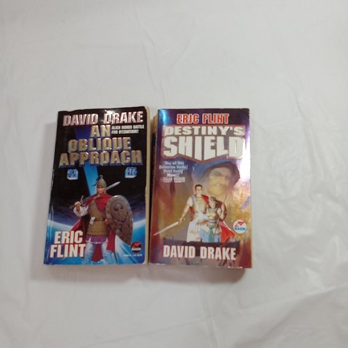 David Drake And Eric Flint Bundle Of Two Books | eBay