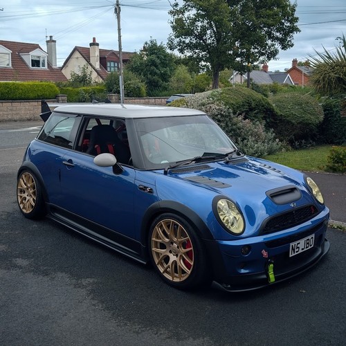 Modified, Club Sport Spec R53 MINI Cooper S in Hyper Blue Show / Track ...