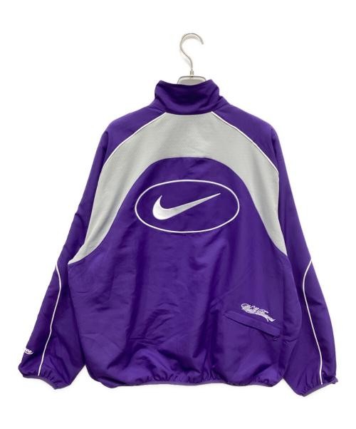 NIKE × SUPREME Track jacket purple HF9622-545 | eBay