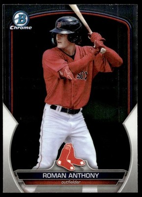2023 Bowman Draft Chrome Roman Anthony RC Boston Red Sox #BDC-112 | eBay