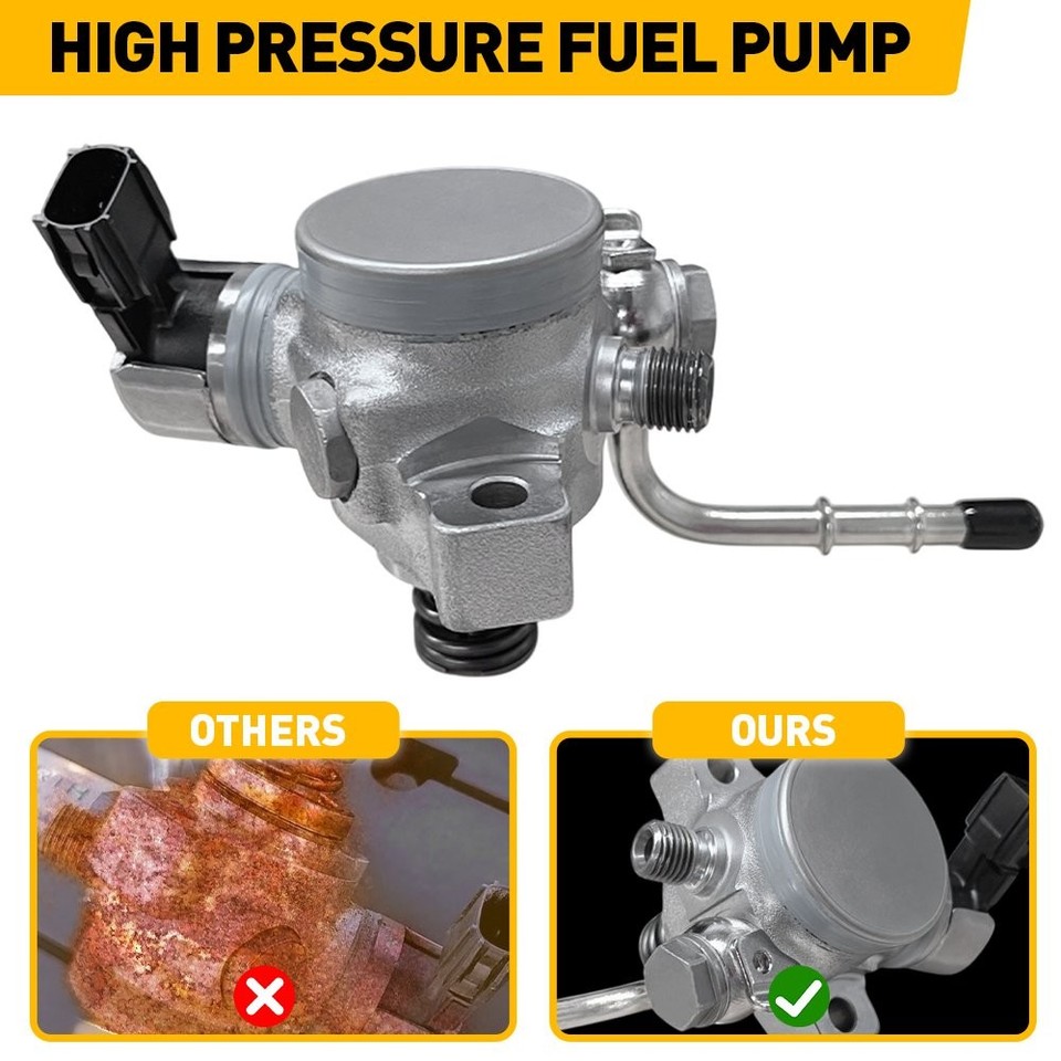 High Pressure Fuel Pump For Honda Pilot Passport Odyssey Ridgeline ...