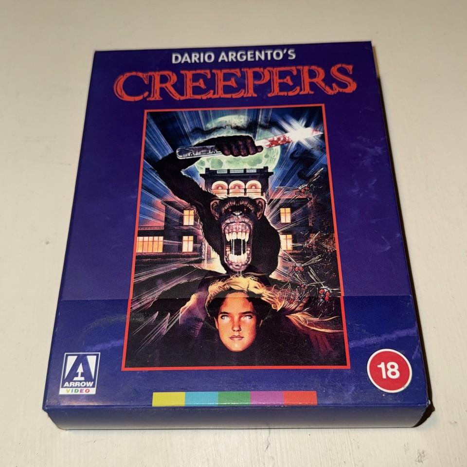 PHENOMENA CREEPERS EDITION ARROW 4K UHD UK RELEASE OOP Complete | eBay UK