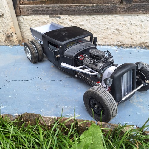 Rc Hot Rod Car Custom Built 1/14 Scale | eBay UK