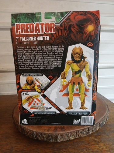 Predator Collection Falconer Hunter 7" Figure Series 2 Lanard 2022 ...