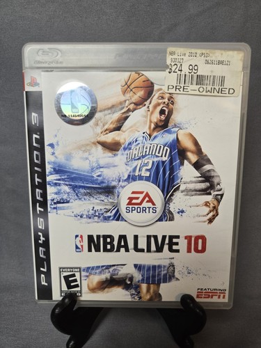 EA Sports NBA Live 10 Complete PS3 PlayStation 3 Game | eBay