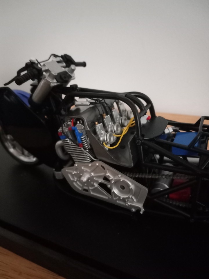 Action 1/9 Mac 2002 Mac Tools/US Nationals Hayabusa Pro Stock Bike | eBay