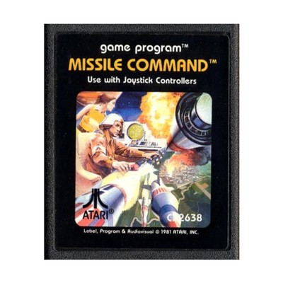 Atari Atari 2600 Missile Command VG+ | eBay