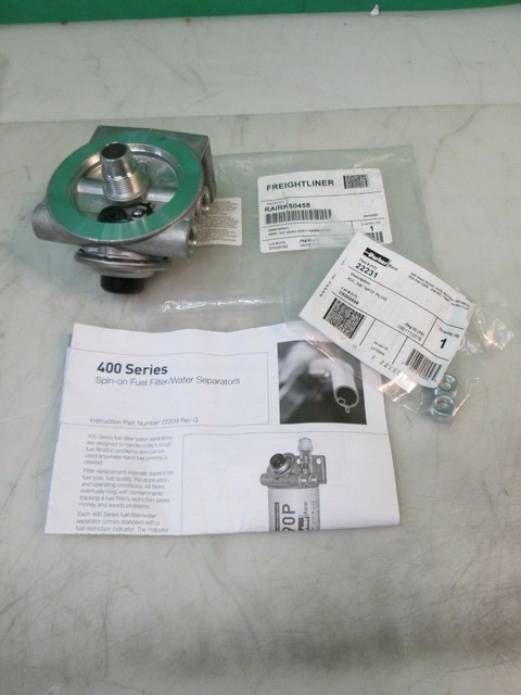 Freightliner Rai Rk50458 400 Series Spin on Fuel Filter Replacement ...