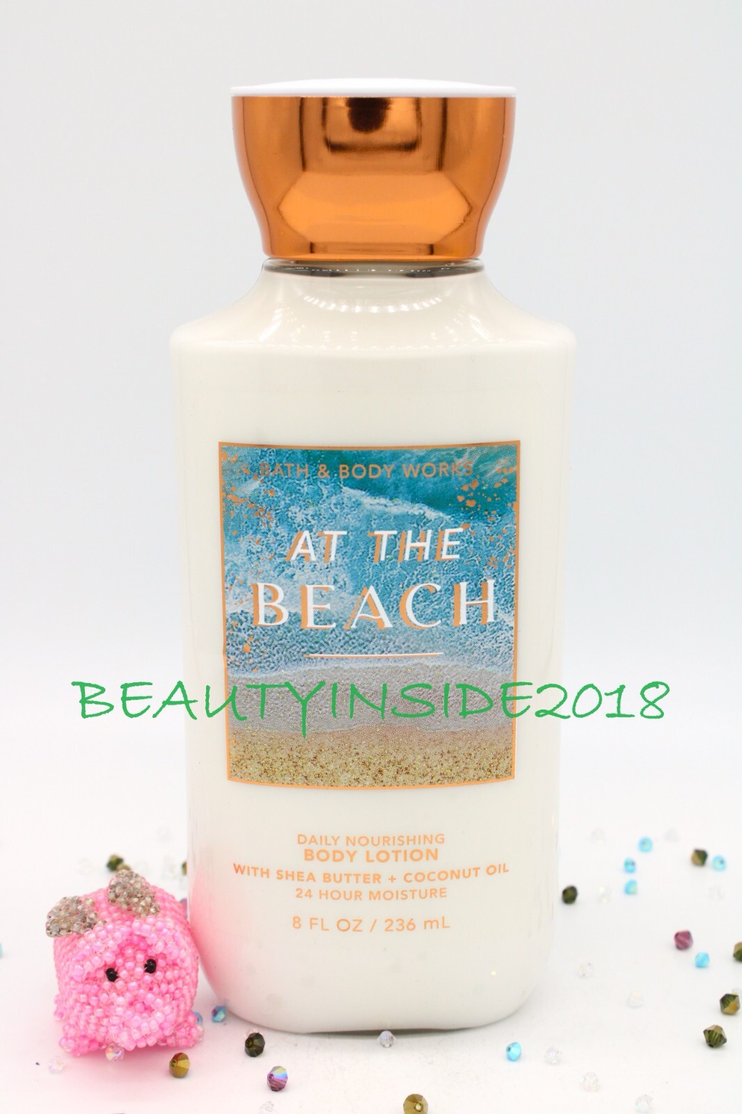Bath and Body Works AT THE BEACH Body Lotion 8 fl oz / 236 mL * NEW ...