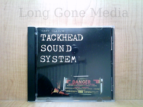 Tackhead Tape Time by Gary Clail's Tackhead Sound System (CD, 1987 ...