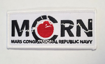 EXPANSE TV MCRN Mars Republic Navy 4" DELUXE Embroidered Uniform ...