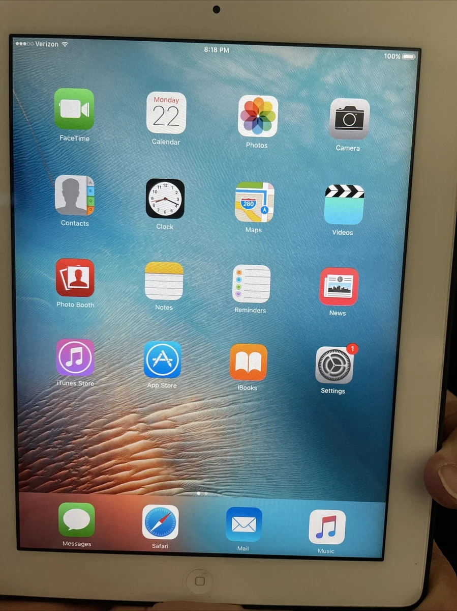 Ipad 1st Generation White
