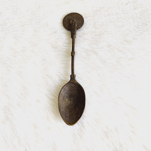 1930s Vintage Brass Cutter & Spoon Multi Purpose Kitchenware ...