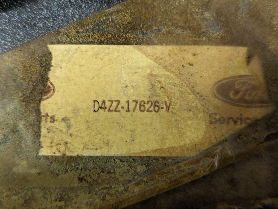 74 - 78 Mustang II 2 NOS Lower Valance w/o Cobra D4ZZ-17626-V | eBay