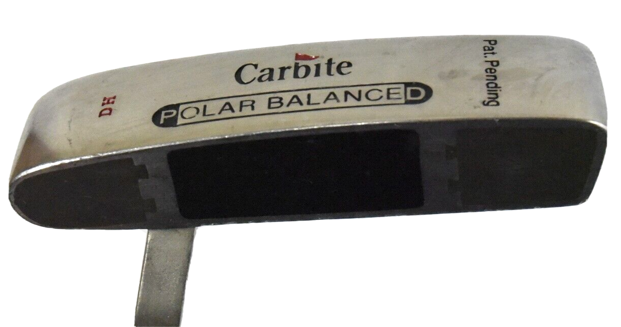 CARBITE POLAR BALANCED PUTTER SHAFT 34 3/4 RIGHT HANDED NEW GRIP | eBay