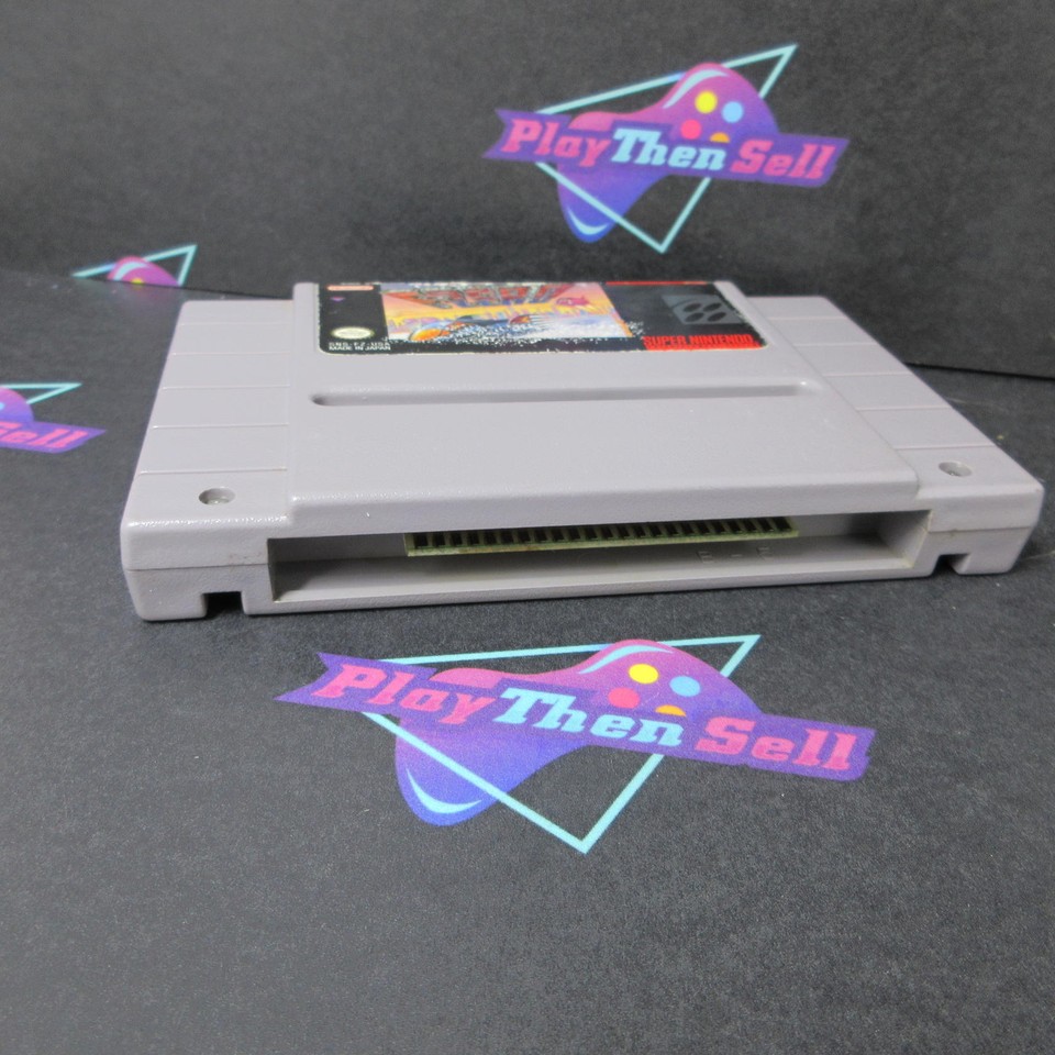F-Zero SNES Super Nintendo SNES Cartridge Only AD Authentic / Te ...