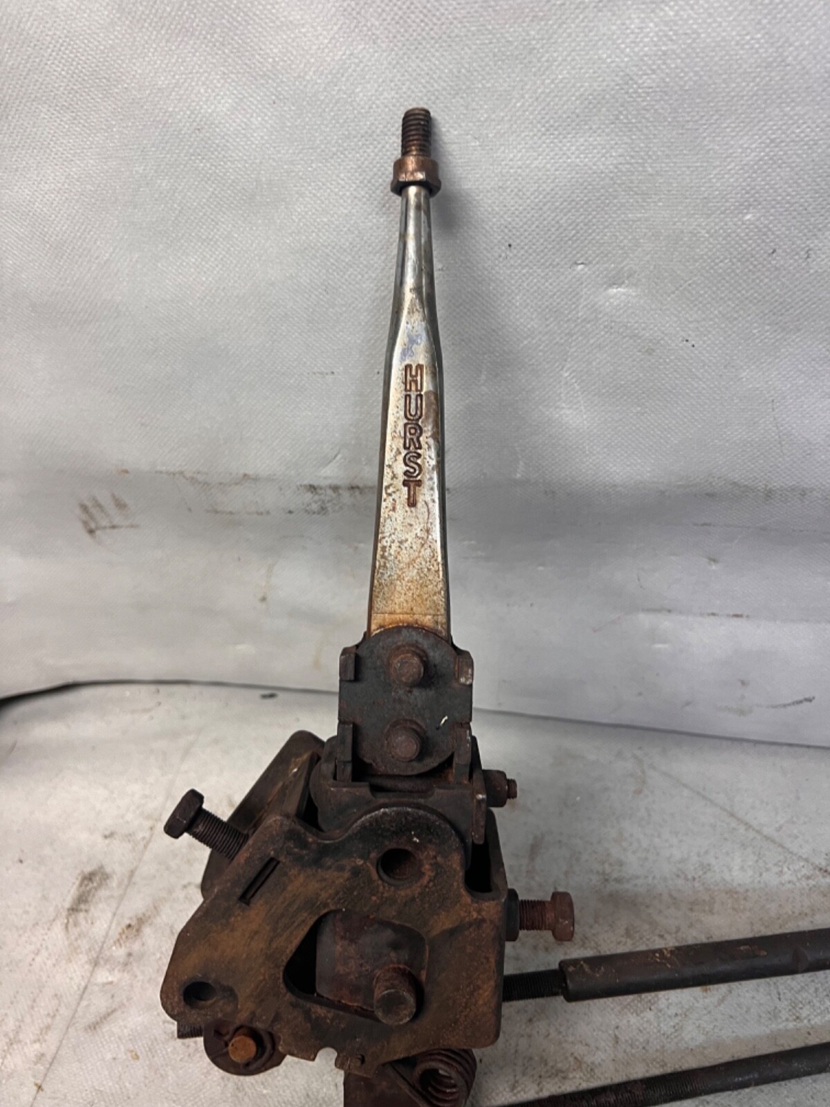 HURST 1960s "PUSH DOWN" 4SP SUPER SHIFTER BODY #8779 #4918777 CHEVY ...