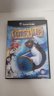 Surf's Up (Gamecube, 2007) CIB | eBay