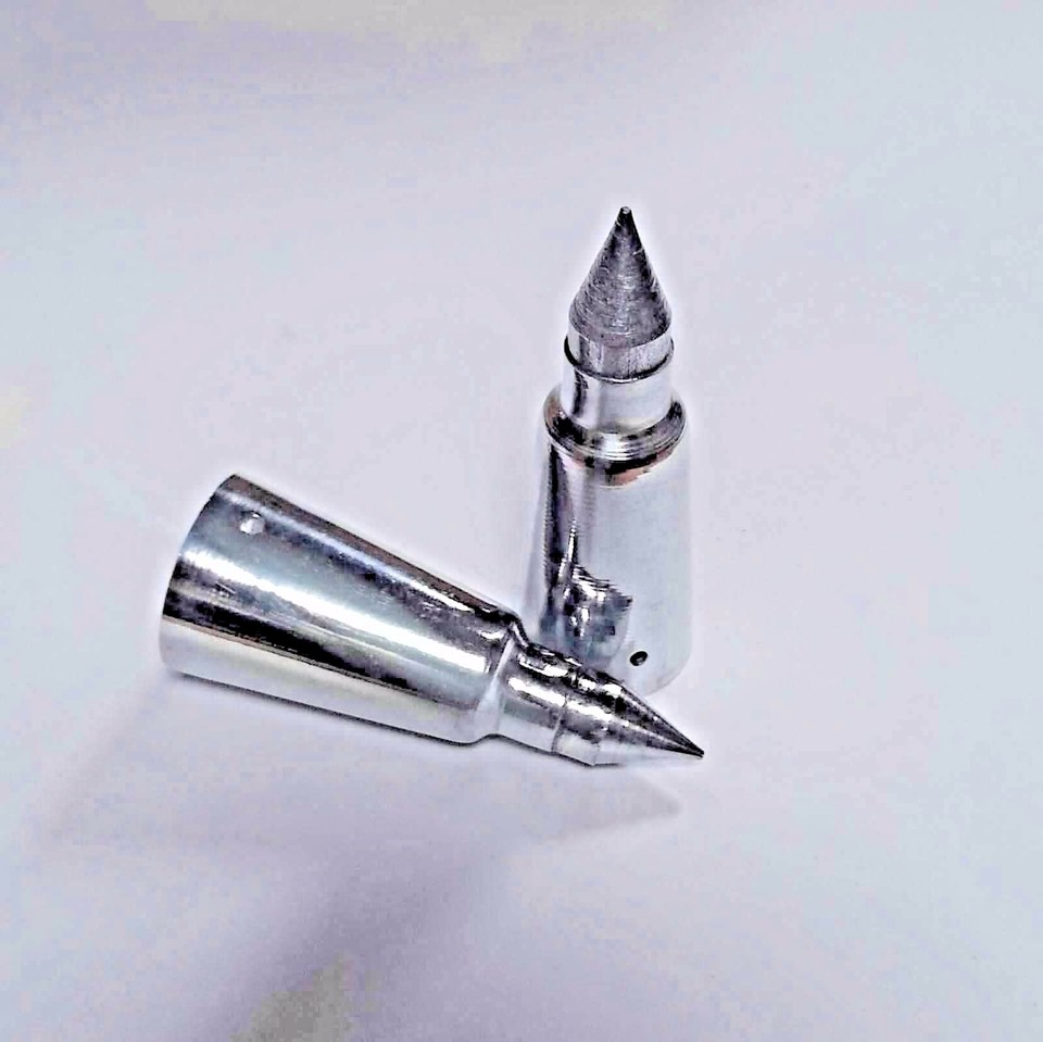 ALPINE SPIKE FERRULE 7 SIZES 17mm-26mm for WALKING / SHOOTING / HIKING ...