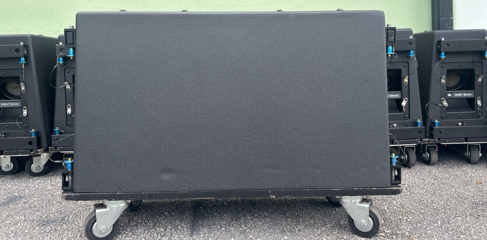 JBL Vertec VT4887A Compact Bi-Amplified 3Way Line Array Element (LOT OF ...
