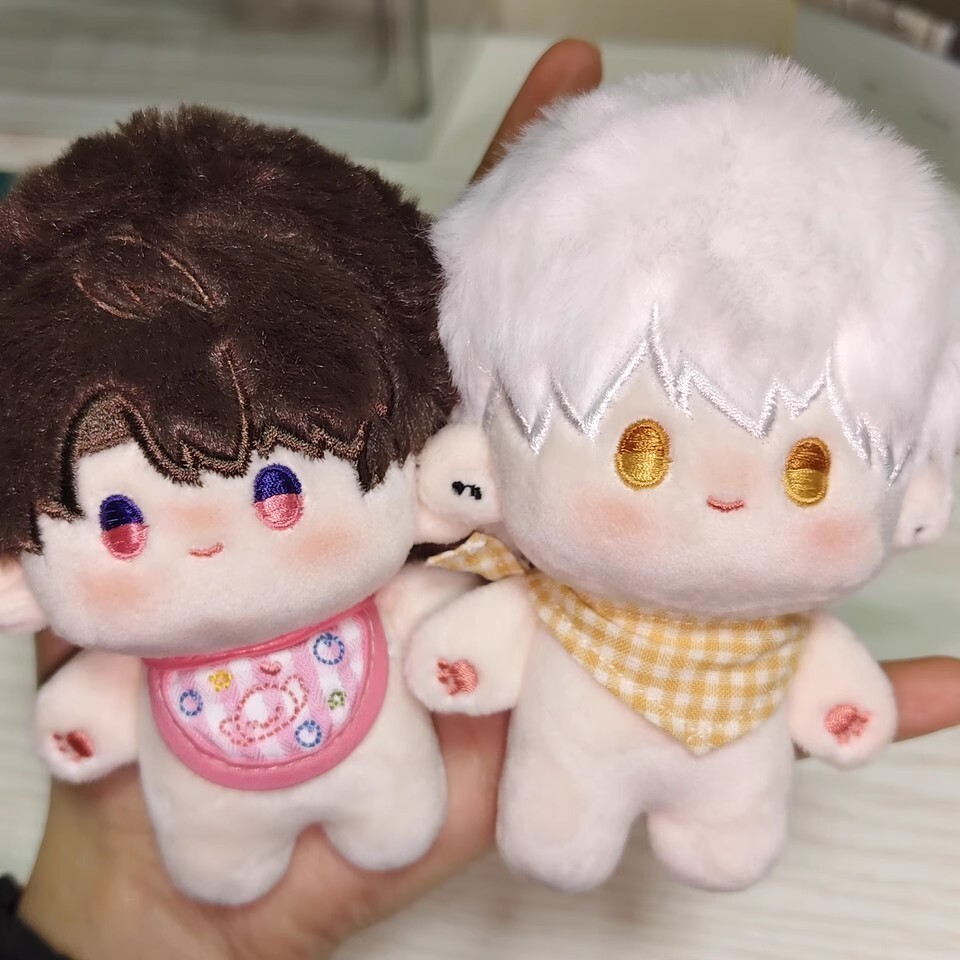 10cm Love and Deepspace Caleb Plush Doll Dress up Toys Pendant Keychain ...