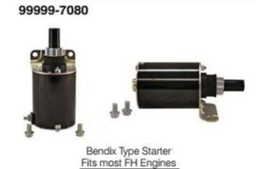 Kawasaki 99999-7080 Electric Bendix Type Starter | eBay