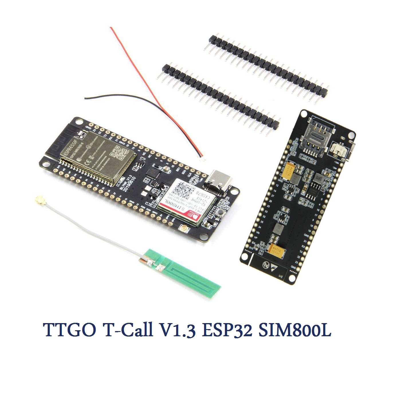 ESP32 SIM Card SIM800L Board GPRS Antenna LILYGO TTGO T-Call V1.3 | eBay