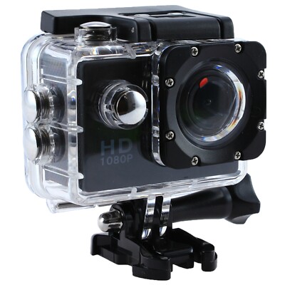 Full HD H.264 1080P Sports Camera SJ4000 5MP Car Cam Action Waterproof ...