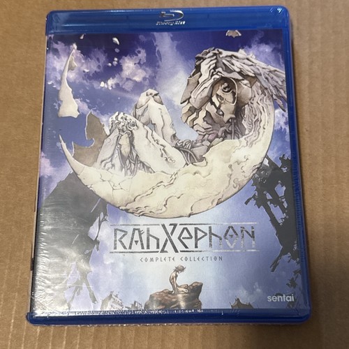 Rahxephon: Complete Collection Blu-ray Sentai Anime 5-Disc Set New ...