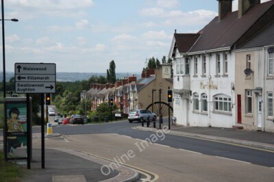 Photo 6x4 Mansfield Road junction Norwood/SK4681 Mansfield Road ...