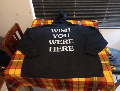Travis Scott Astroworld Wish You Were Here Hoodie Size 3XL Concert ...