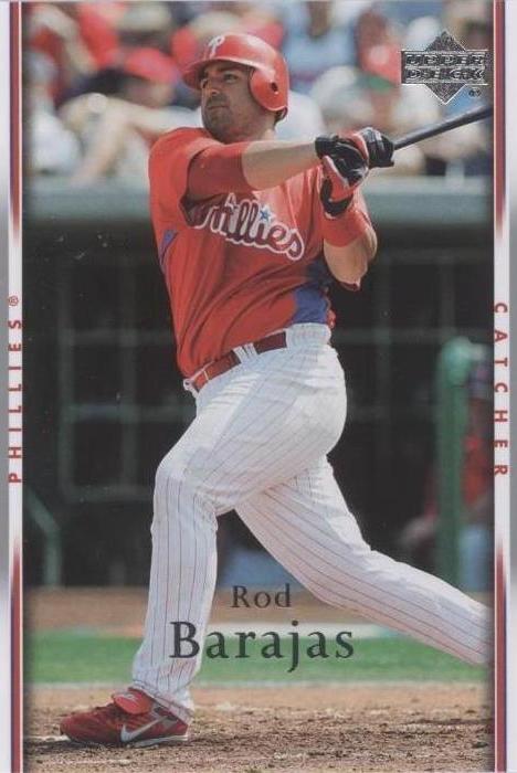 2007 Upper Deck - Rod Barajas #873 for sale online | eBay