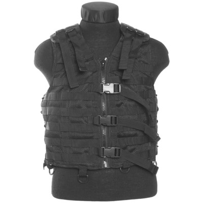 Tactical Combat Assault Carrier MOLLE Vest Modular System Airsoft ...