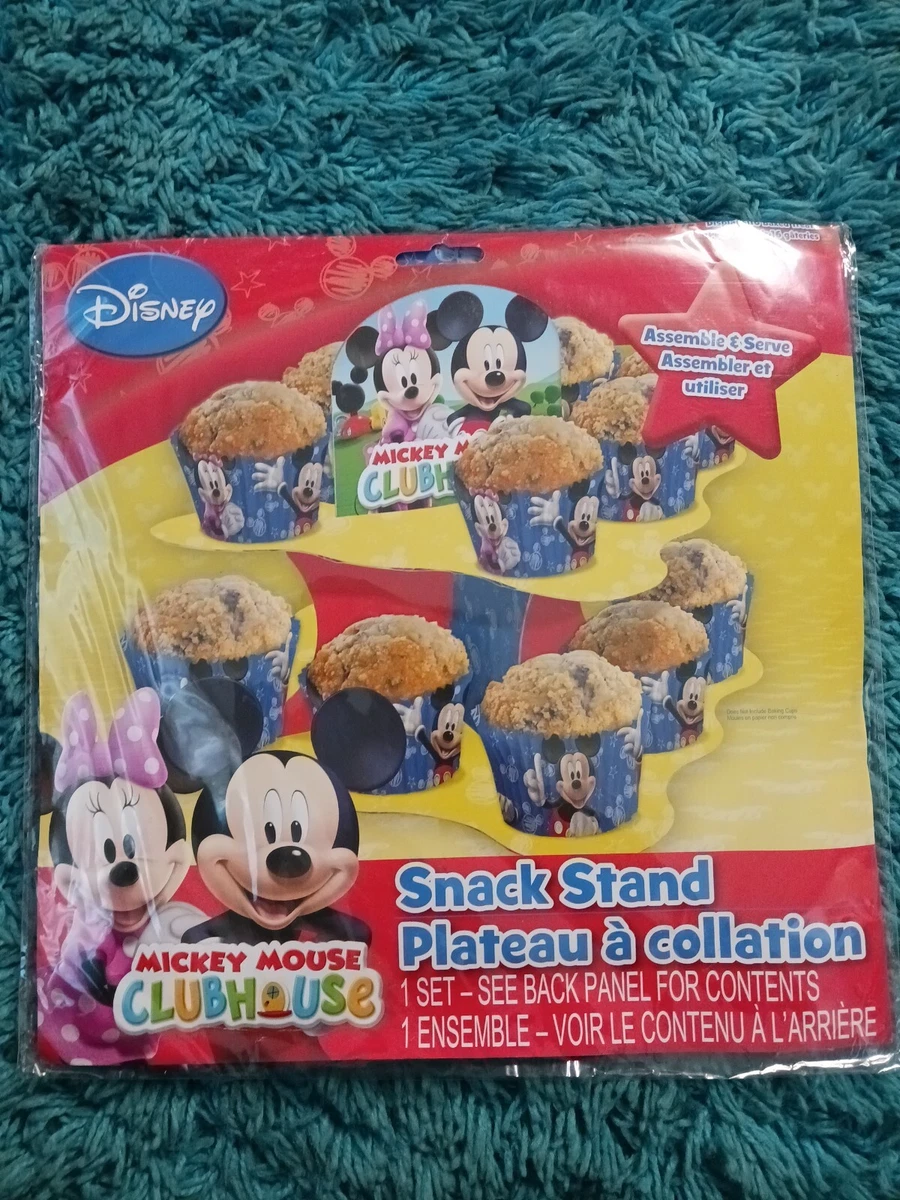 Mickey Mouse Clubhouse Cupcake Stand