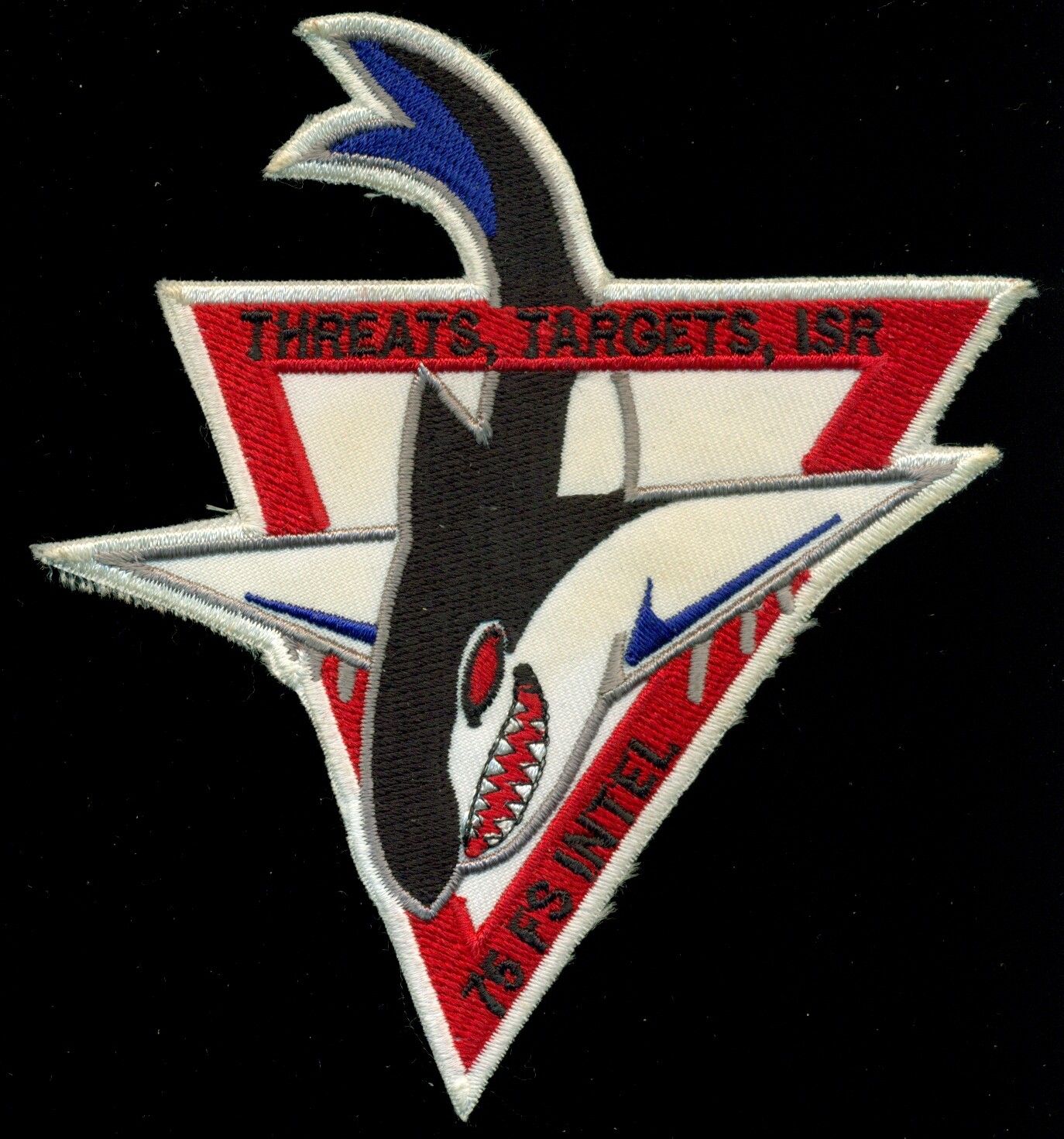 USAF 75th Fighter Squadron Intel Patch T-3 | eBay