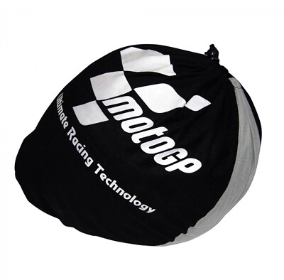 MotoGP Official Product Motorbike Helmet Protector Drawstring Bag grey ...