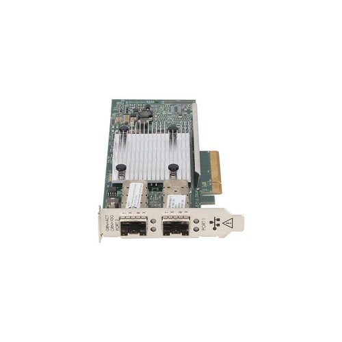 HP Broadcom Ethernet 10GB Dual-Port 530SFP+ Adapter LP Bracket - 652503 ...