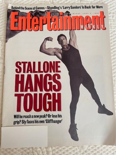 ENTERTAINMENT WEEKLY Magazine No. 173 - June 4, 1993 - SYLVESTER ...