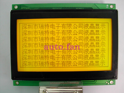 5inch 256x128 RT256128A-1 VER4.0 Industrial LCD Screen Display | eBay