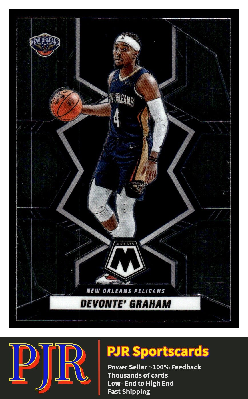 2021 Panini Mosaic #179 Devonte' Graham New Orleans Pelicans | eBay