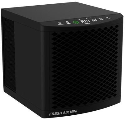 FRESH AIR MINI AIR PURIFIER WITH WI-FI QUALITY SENSOR ECOQUEST ALPINE ...