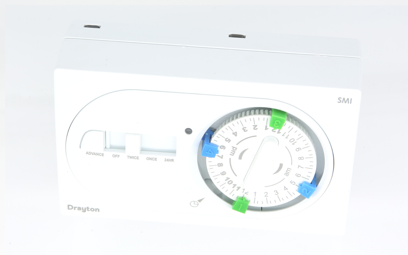 DRAYTON SM1 SINGLE CHANNEL 24 HOUR ELECTRO - MECHANICAL TIMESWITCH ...