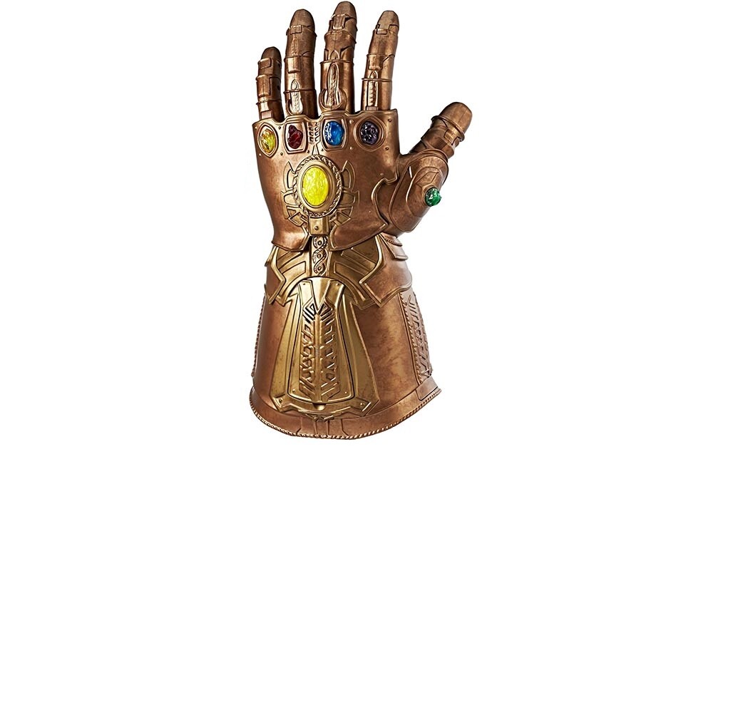 Marvel E0491 Legends Series Articulated Electronic Infinity Gauntlet ...